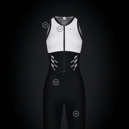 【公式】ROKA（ロカ） Women's Gen II Elite Aero Sleeveless Tri Suit - | ROKA ...