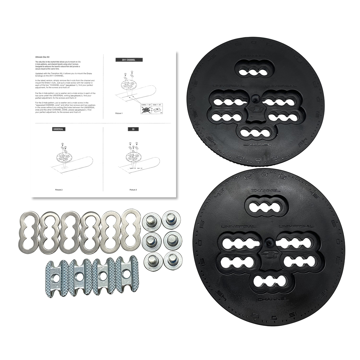【公式】【再入荷時期未定】 DRAKE (ドレイク) Disc Kit Universal [2012~] - | DRAKE SPORTS ...
